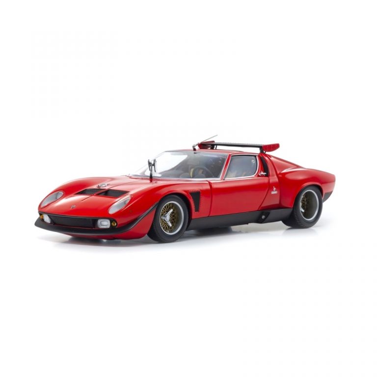 1:18 Lamborghini Miura SVR - Red/Black - Model Car Kits | Plastic Model ...