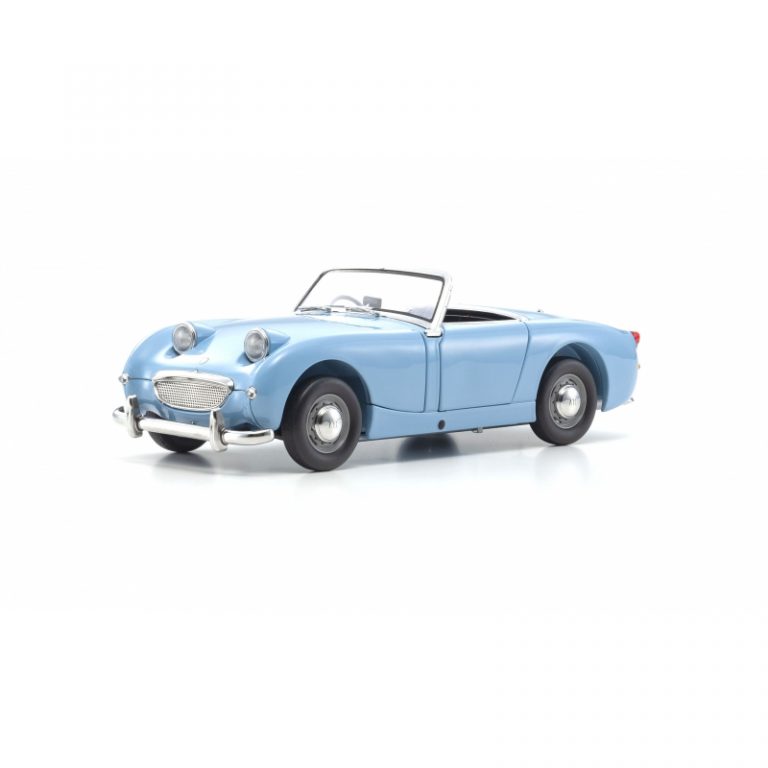 1:18 Austin Healey Sprite - Speedwell Blue - Model Car Kits | Plastic ...