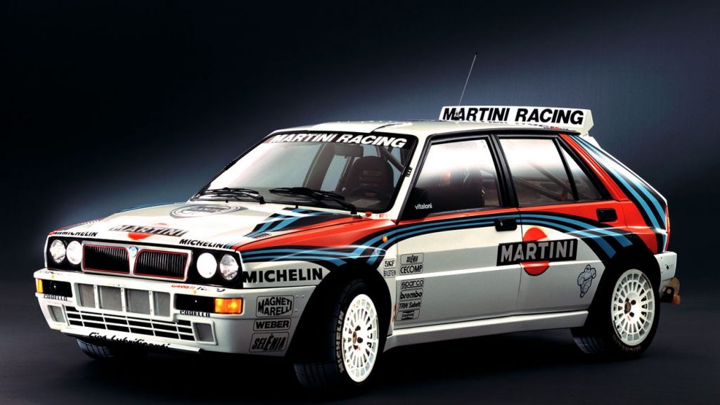 Lancia Delta HF Integrale Model Kit - Model Car Kits | Plastic Model ...