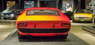 The Beauty Of The Lamborghini Miura - Model Car Kits | Plastic Model ...