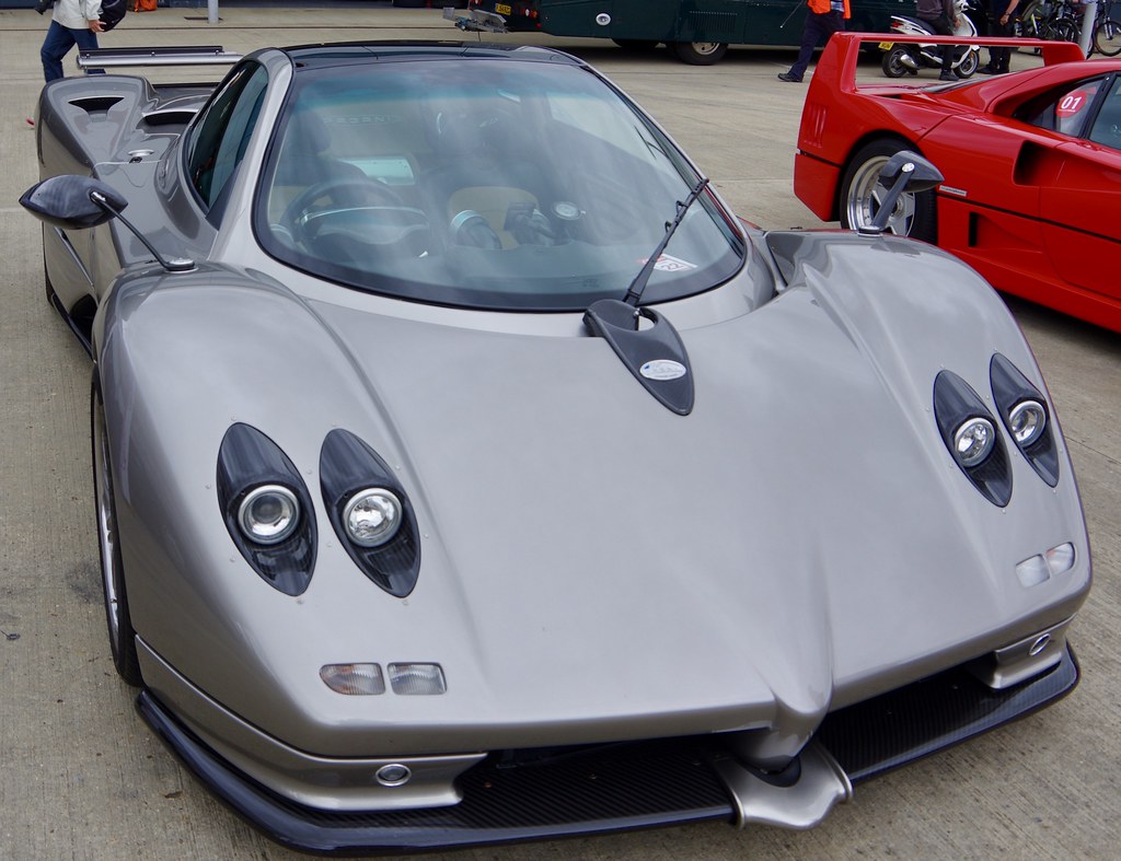 The Timeless Pagani Zonda - Model Car Kits | Plastic Model Cars, Trucks ...