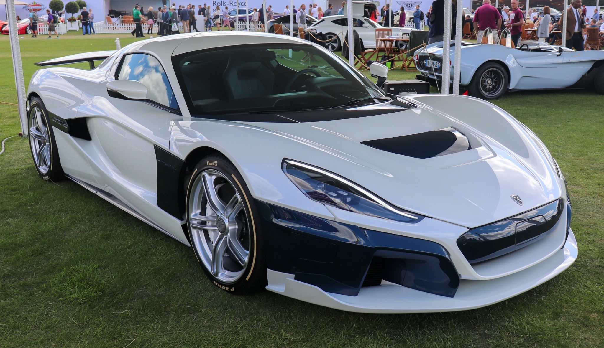 The Rimac Nevera - Model Car Kits | Plastic Model Cars, Trucks ...